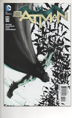 BATMAN #44 (2015) JOCK Cover Art Snyder Azzarello NM | eBay