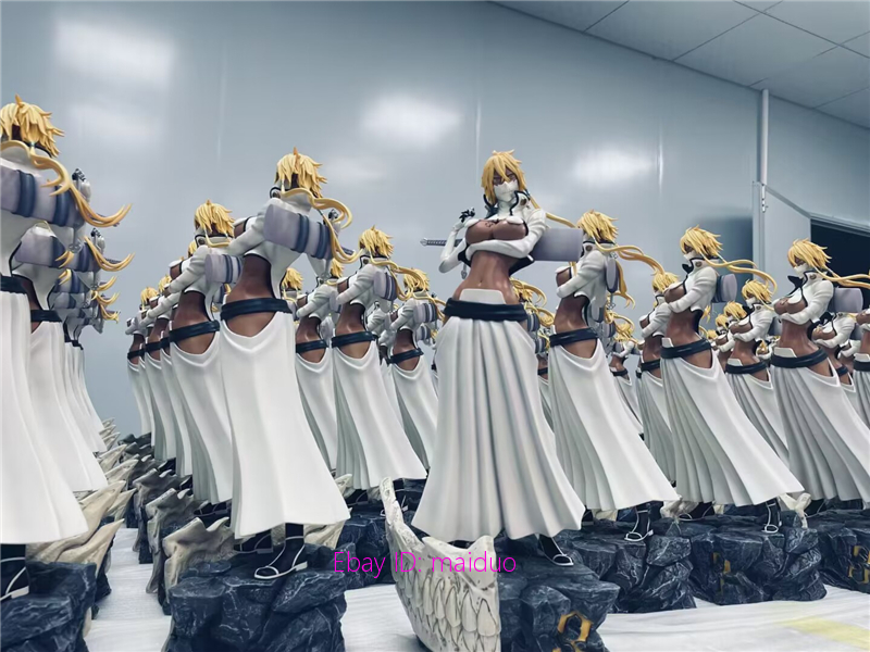 BLEACH Tear Halibel WW Studio Resin Statue Figure Model 1/6 30cm | eBay