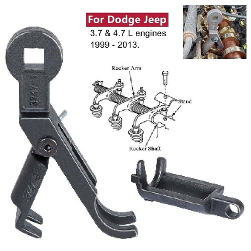 Rocker Arm Remover Installer & Valve Spring Compressor Tool 3747 | eBay