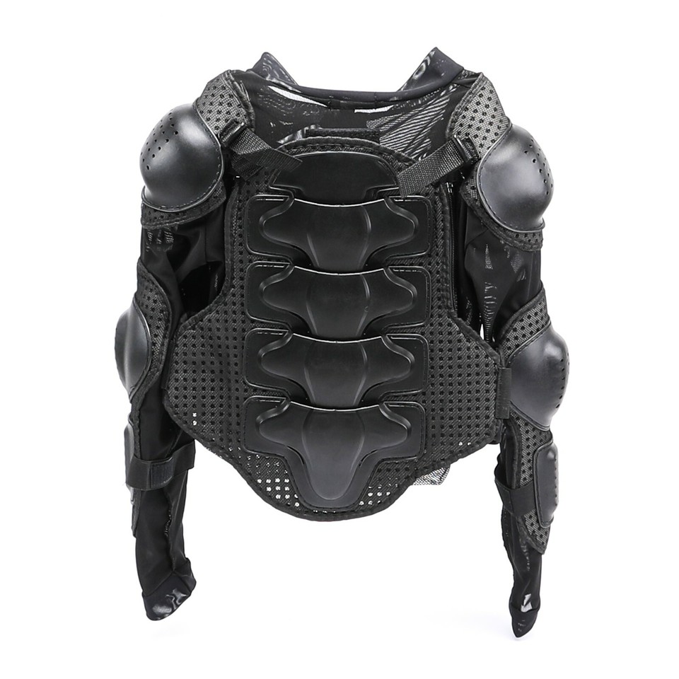 Body Armor Youth Chest Protector Dirt Bike Motocross Racing Kids ...