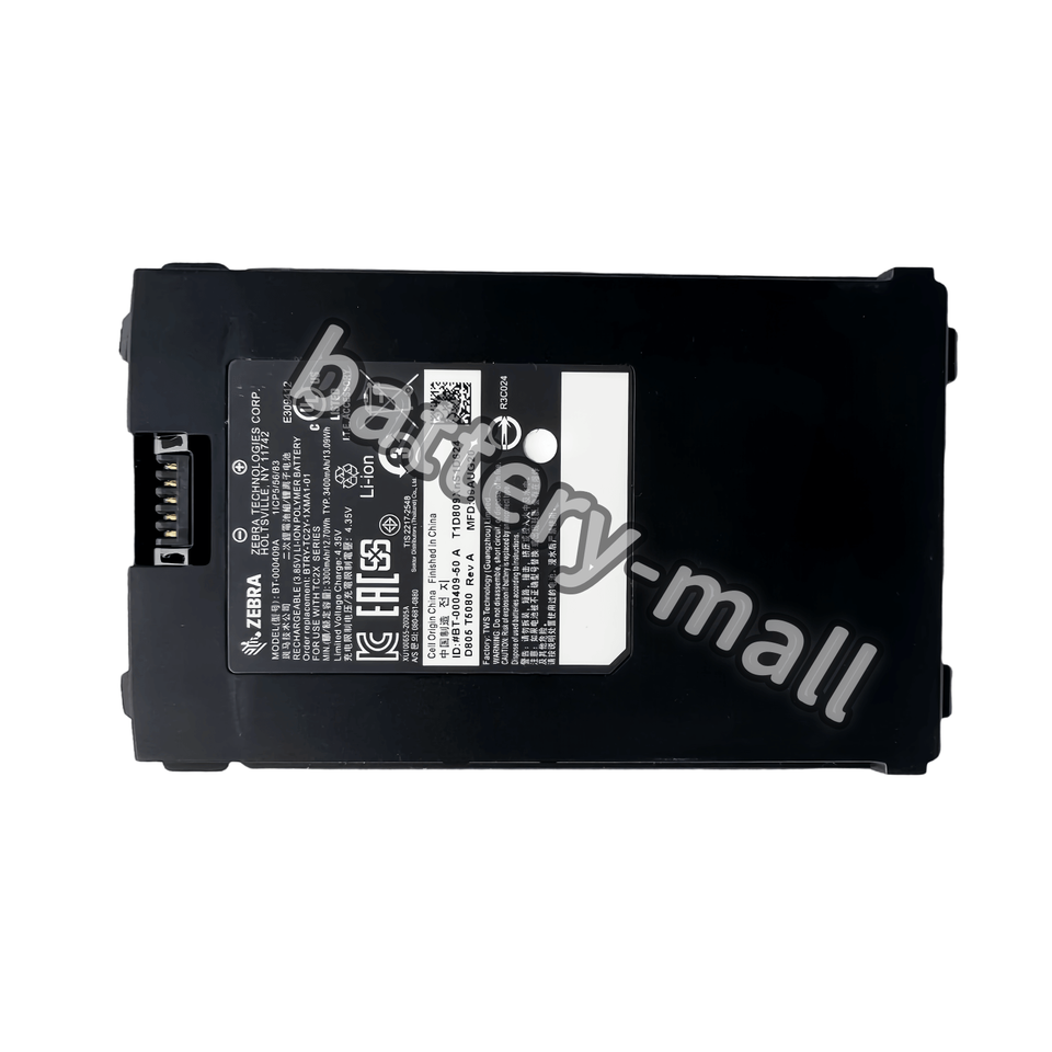 New Original BT-000409A BTRY-TC2Y-1XMA1-01 Battery for Zebra TC21 TC26 ...