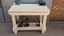 Work Bench Super Heavy Duty Wooden Garage Industrial Table Made of 2x6 ...