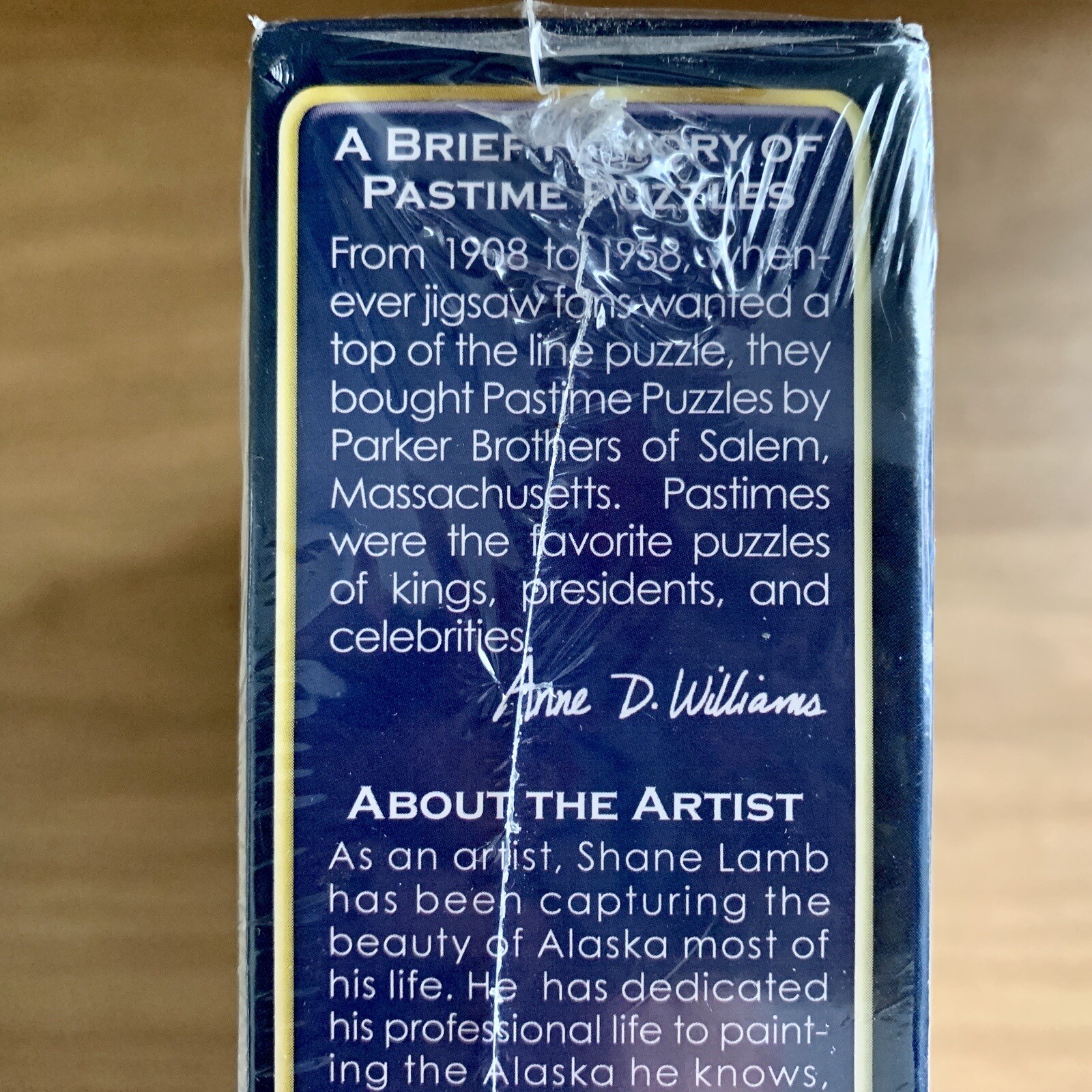 Pastime Jigsaw Puzzle Polar Bears Family Ties 300 Pieces 30 Whimsy ...