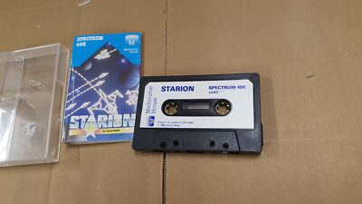 Starion Sinclair ZX Spectrum Games S6 | eBay