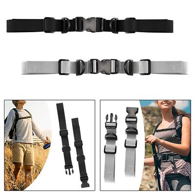 Backpack Chest Strap Backpack Accessories for Backpacking Hiking Travel ...