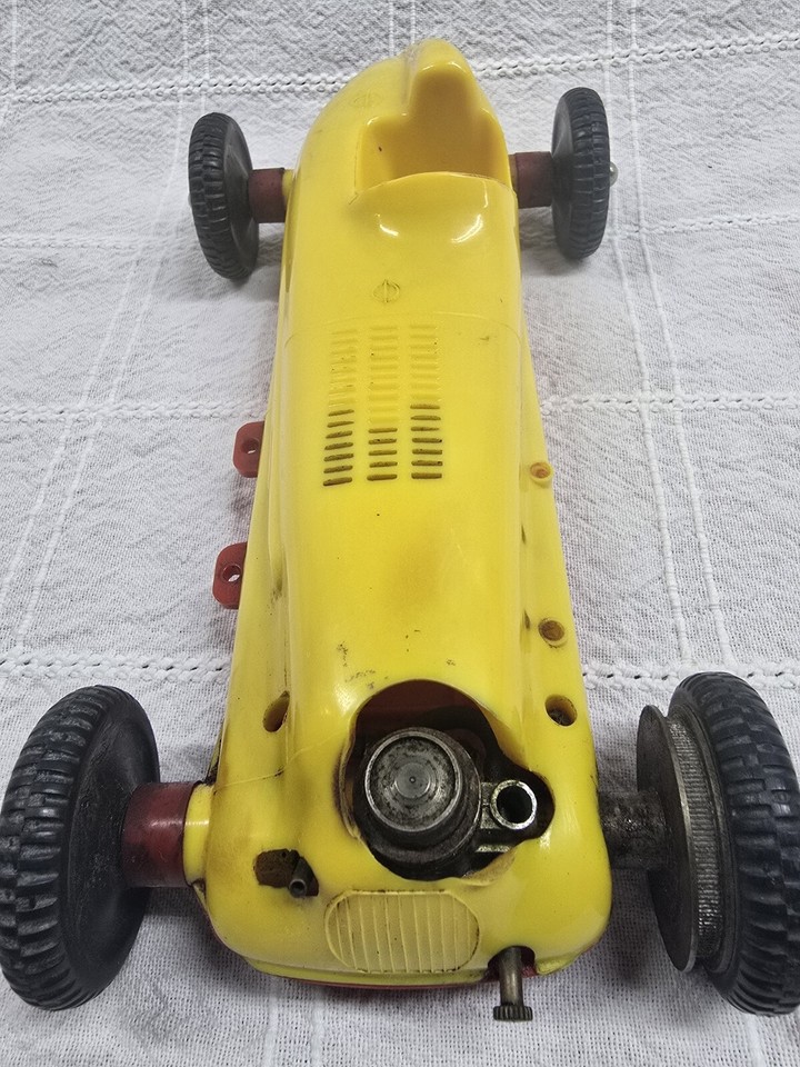 Vintage Gas Powered Teather Car | eBay