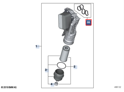 BMW X1 F48 Jeu de joints moteur 11429888806 NOUVEAU ORIGINE | eBay