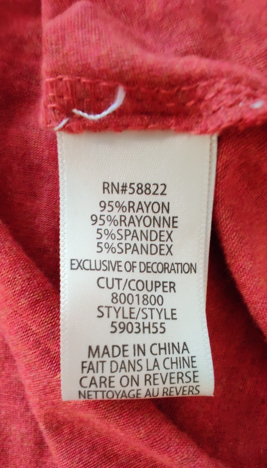 Max Studio Size S Coral A-Line Dress with Crocheted Neckline | eBay