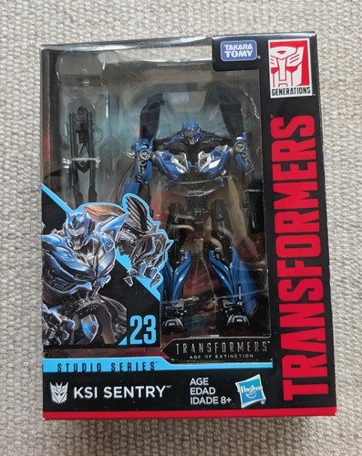 Transformers Studio Series KSI Sentry SEALED Hasbro SS-23 AOE Deluxe ...