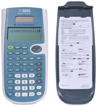 Texas Instruments TI-30XS MultiView Scientific Calculator | eBay