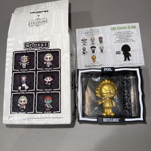Thrilljoy PIXL Beetlejuice SECRET GOLDEN CHASE 1:108 Secret Edition Ratio PIX | eBay
