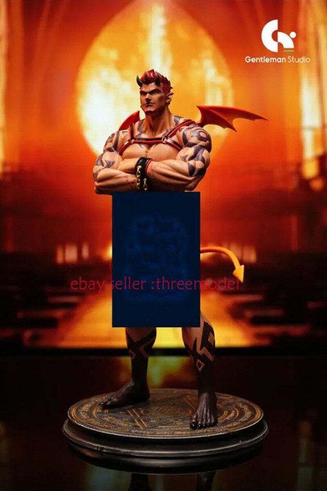 Gentleman Studio 1/6 SAMAEL Resin Statue B Ver. H32cm IN STOCK | eBay