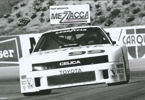 WILLY T. RIBBS AAR TOYOTA CELICA TURBO 87 IMSA GTO/GTU RIVERSIDE | eBay