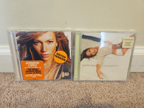 Lot or 2 Jennifer Lopez CDs: J.Lo (Clean), If You Had My Love ...
