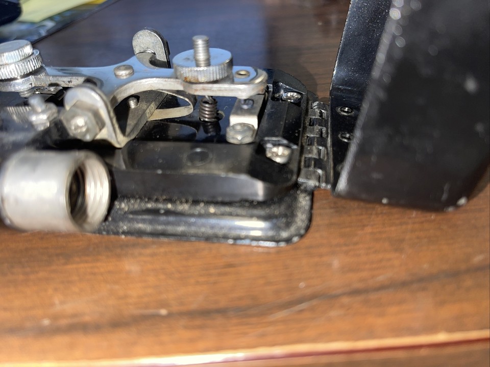 Russian Telegraph Key Ham Radio Rare Nice Condition As Shown | eBay