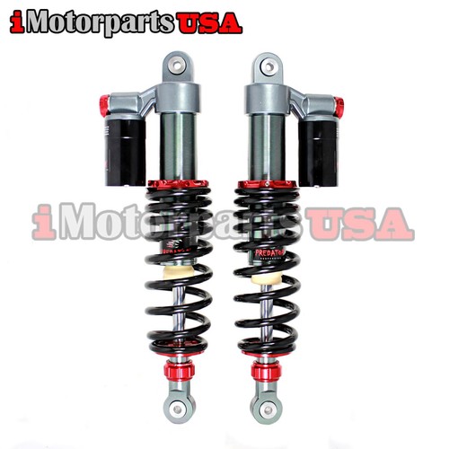 STAGE 4 PERFORMANCE GAS RESERVOIR FRONT SHOCKS SET FOR POLARIS RZR 570 ...
