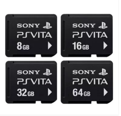 Genuine Memory Card 8G/16G/32G/64G For Sony Official Playstation PS ...