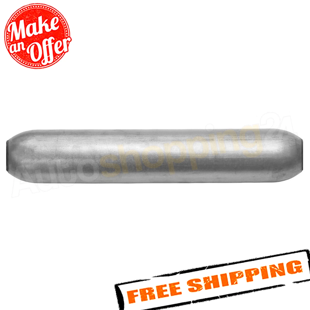 Inside A Glasspack Muffler