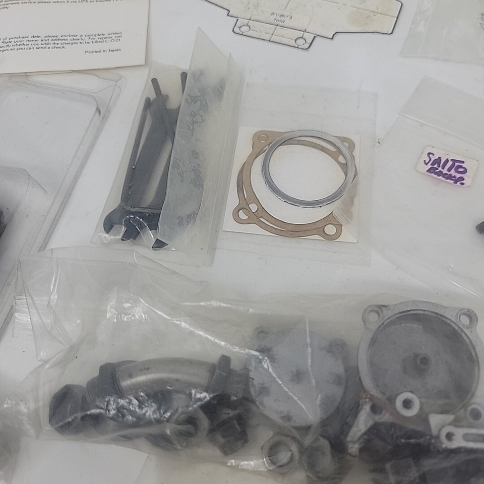 O.S. And Magnum Rc Engine Huge Mixed Parts Lot New And Used | eBay