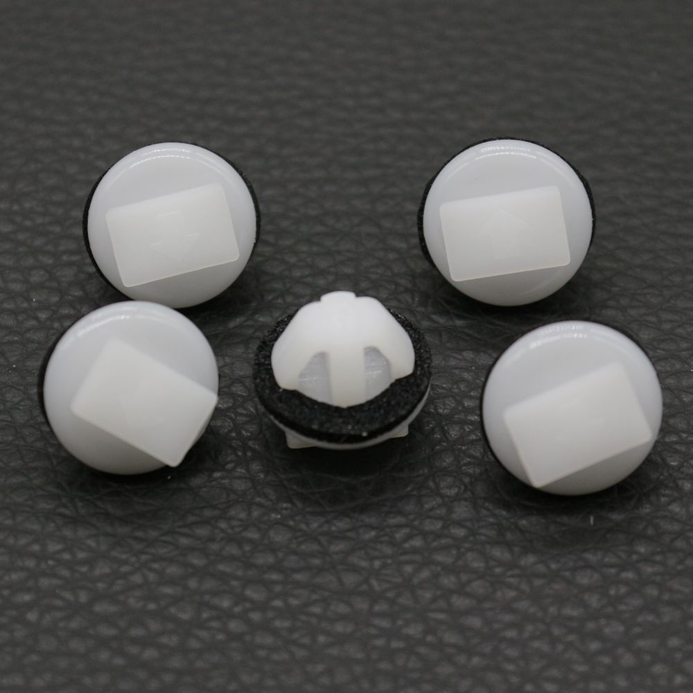 30Pcs For Nissan 76882-EW00B Rocker Exterior Trim Moulding Clips with ...