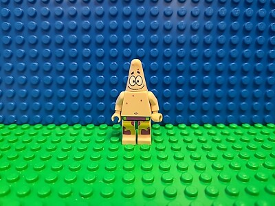 LEGO Patrick Minifigure Spongebob Squarepants bob002 3827 3834 4982 ...