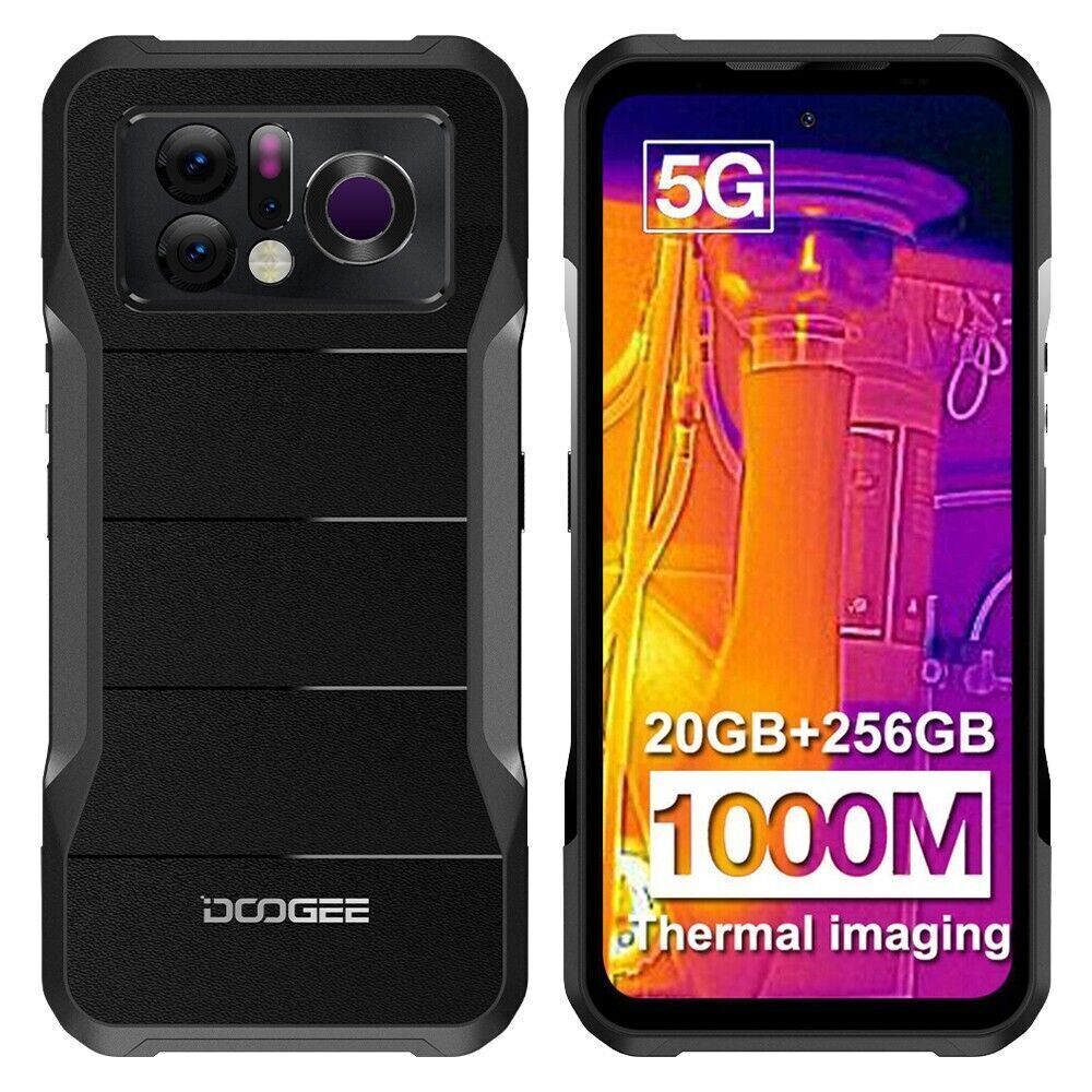 DOOGEE V20 Pro - 256 GB - Black (Unlocked) for sale online | eBay