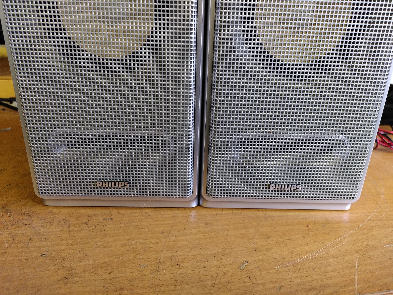 Philips MC120/01 Hi-fi speakers 8 ohms, w/ raw wire (25) | eBay UK