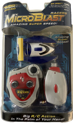 MicroBlast Racers | eBay
