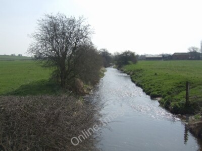 Photo 6x4 River Blithe downstream at Field. Field/SK0233 c2010 | eBay UK