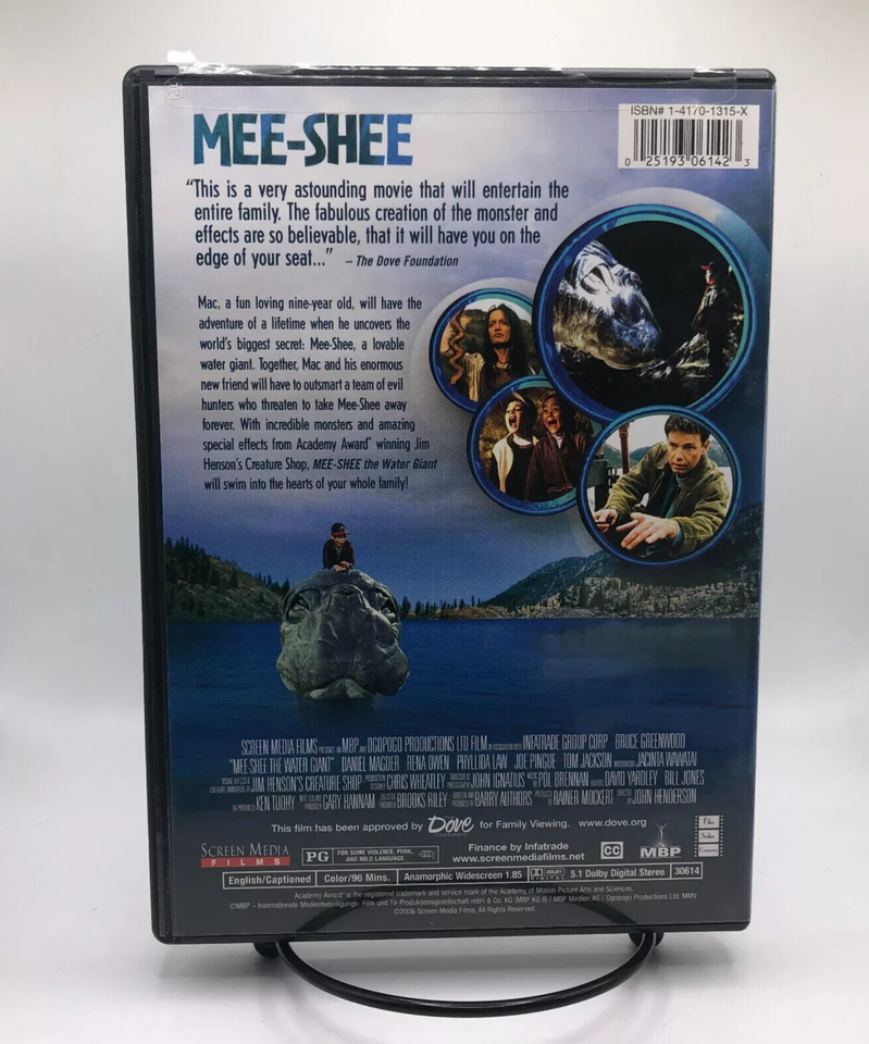 Mee-Shee: The Water Giant (DVD, 2006) Jim Henson's Creature Shop | eBay