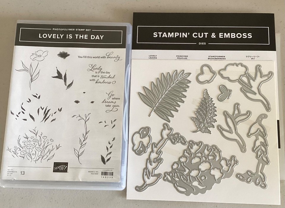 Stampin’Up! Stamps & Matching Dies Bundles, Great Selection, L through Z, Choice | eBay