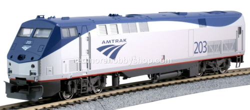 KATO 376118 HO SCALE GE P42 Genesis Standard DC Amtrak #180 Phase V L ...