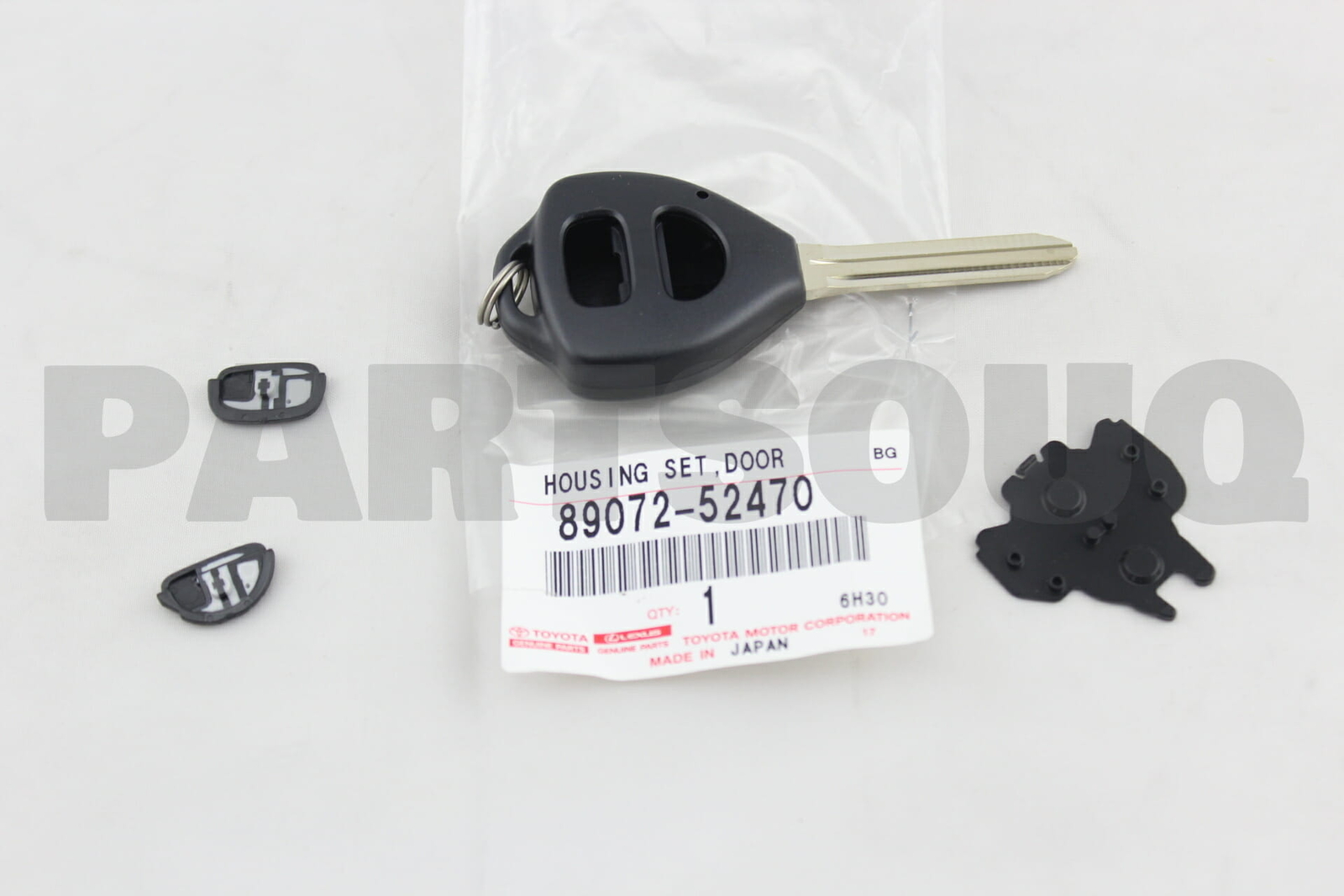 8907252470 Genuine Toyota Housing Set Door Control Transmitter 89072 ...