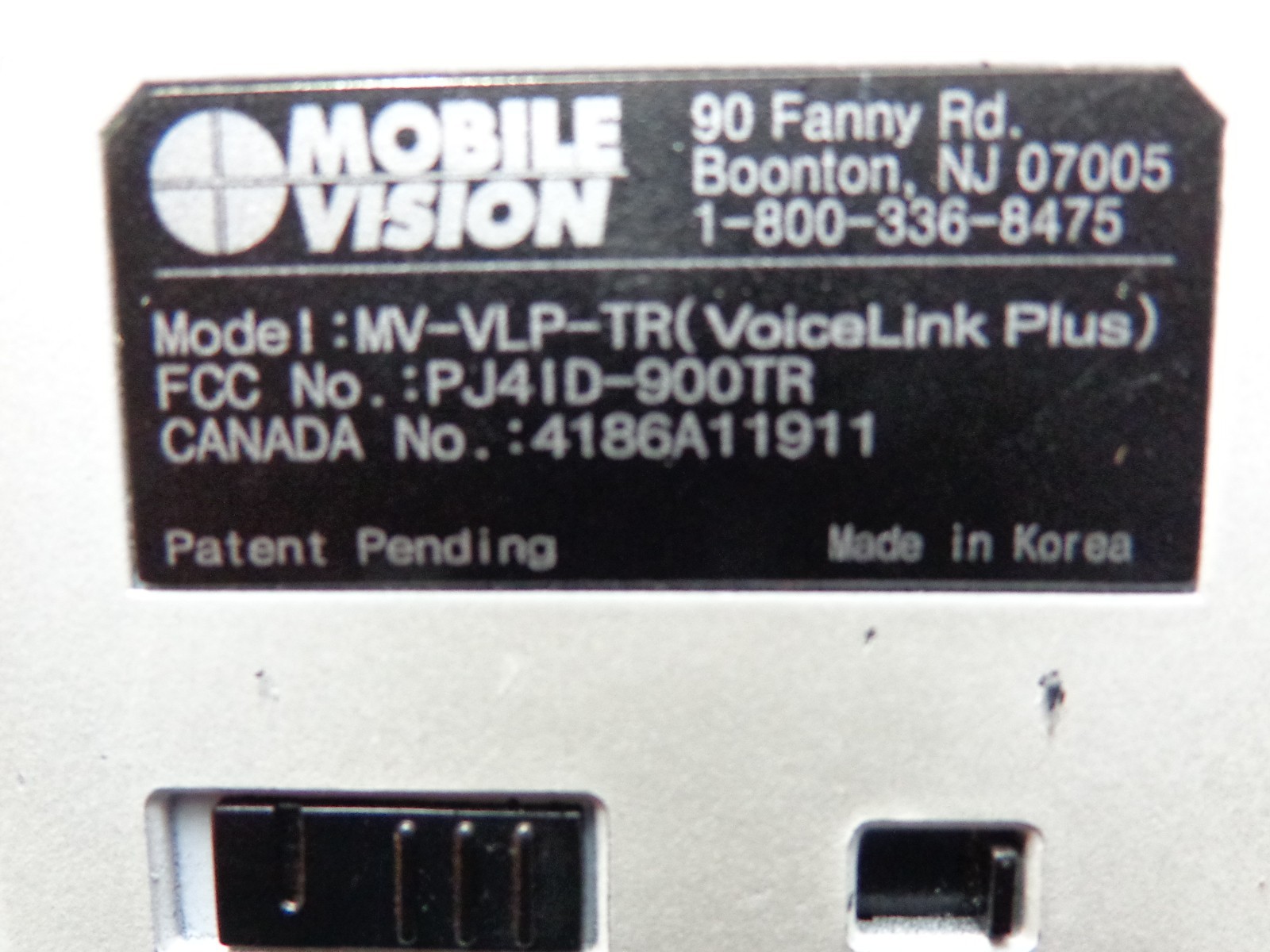 L3 Mobile Vision MV-VLP-TR-P Voice Link Plus(Lot of 14) | eBay