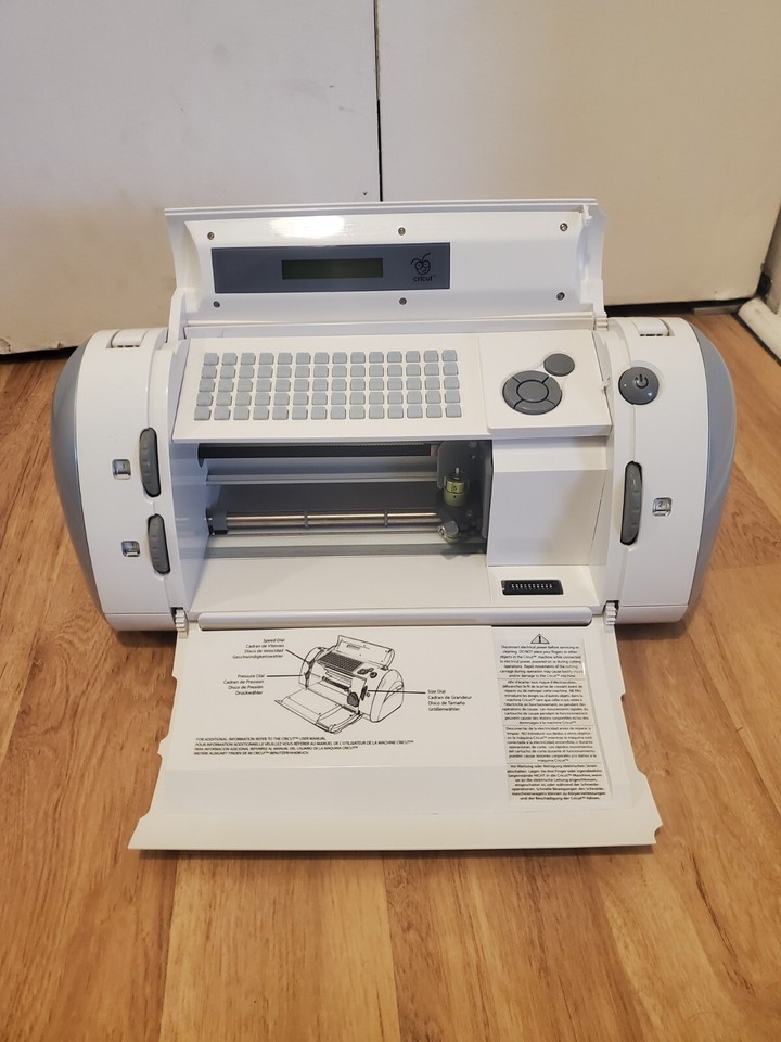 Cricut CREX001 Expression Machine Only | eBay