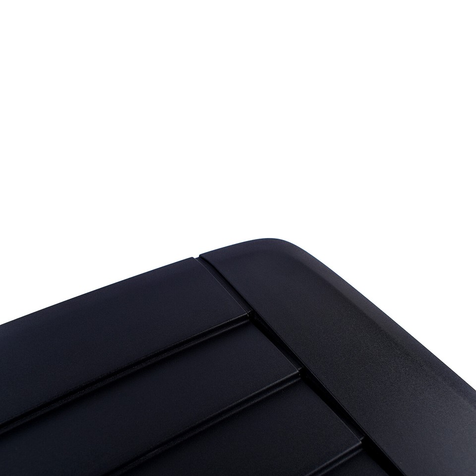 For 2006-2010 H3 Hummer Hood Louver Air Vent Grille Panel Black New ...