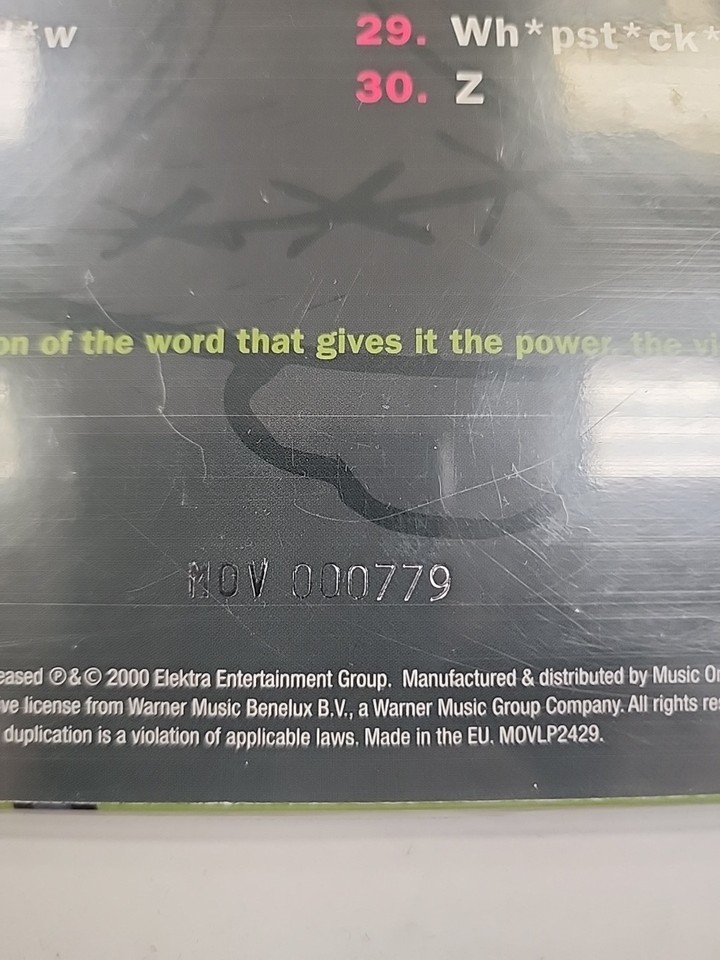 NEW SUPER RARE Mindless Self Indulgence - Frankenstein Girls PINK Vinyl ...