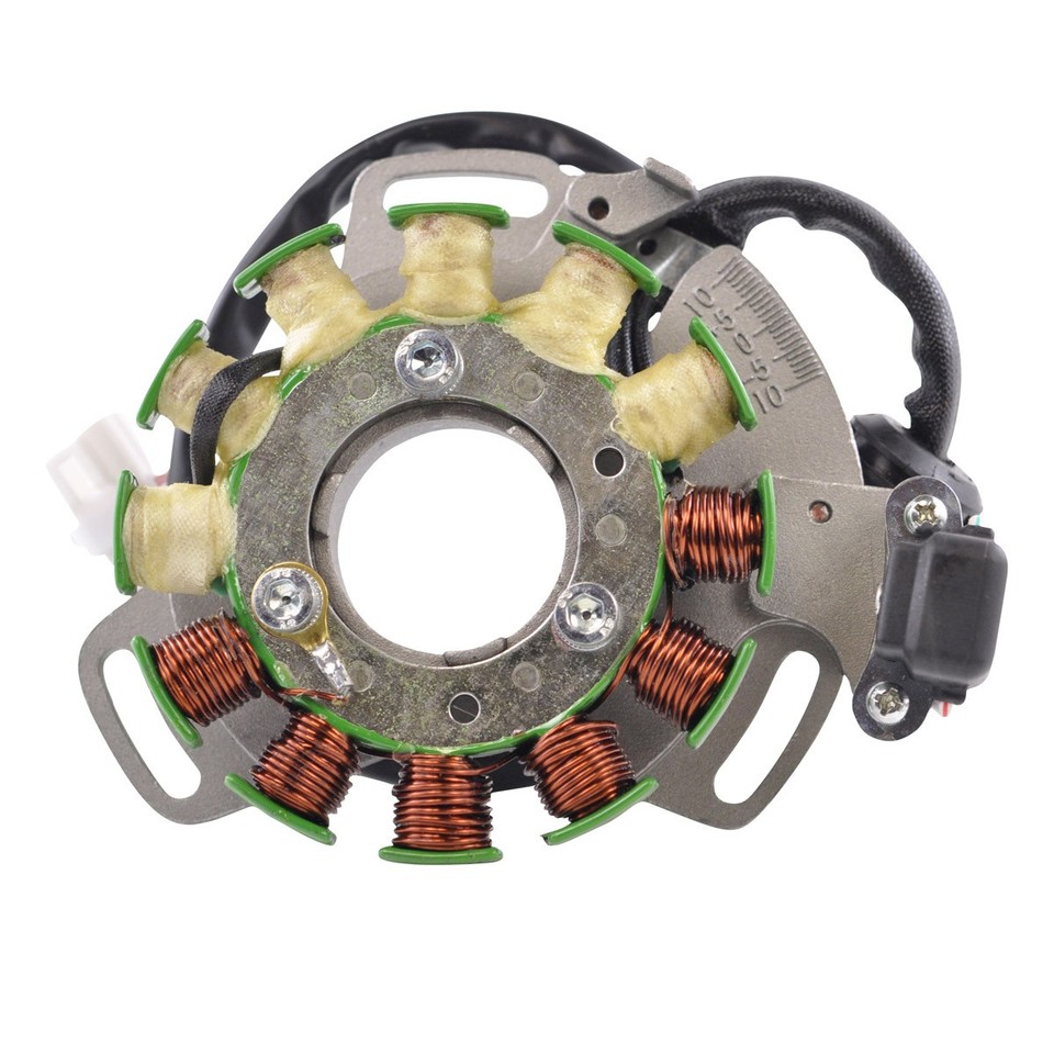 Kit Stator 100W + HP CDI + Backplate For Yamaha YFZ 350 Banshee 1987 ...
