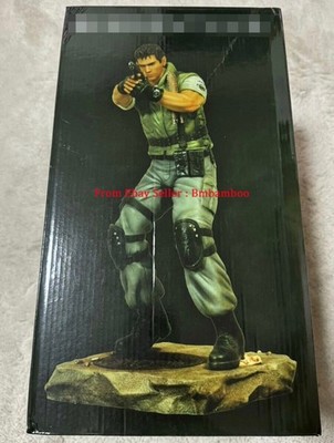 HCG 1/6 Chris Redfield Full Body Figure Statue Model Collectible Rare ...
