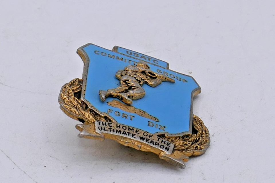 USATC Fort Dix Committee Badge US Army Training Center | eBay