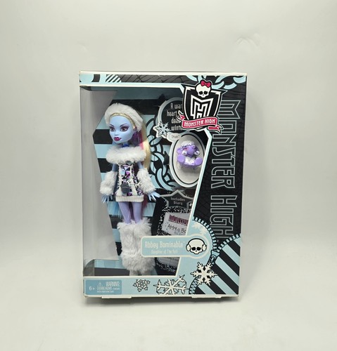 Monster High Doll Abbey Bominable & Shiver First Wave Original Release ...