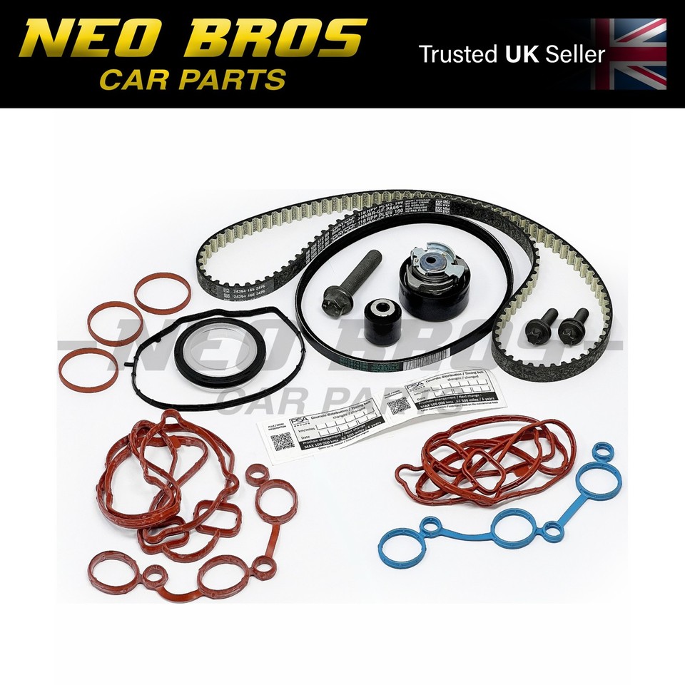 OE Timing Belt Kit, Citroen C3 Aircross 17- 1.2 PureTech EB2FA ...