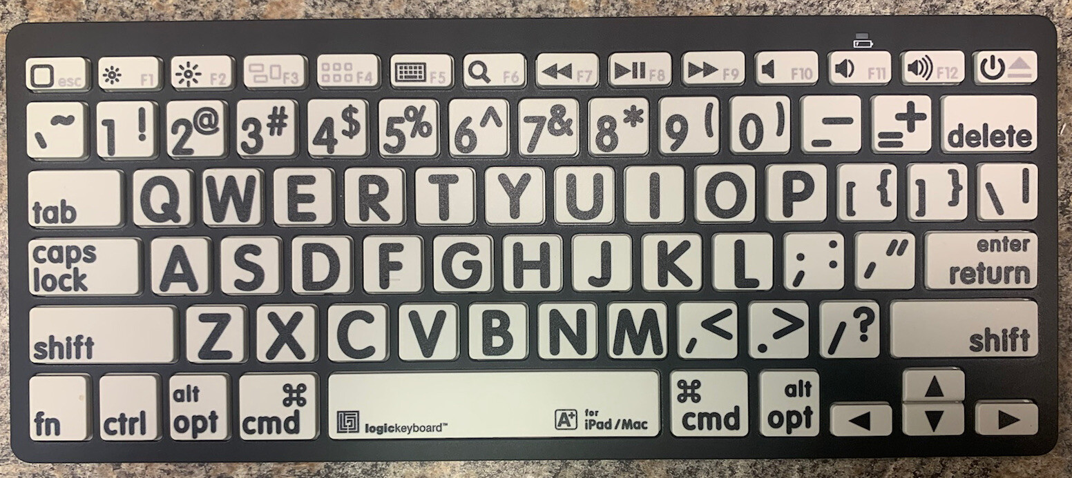 LogicKeyboard Large Print | KEYBOARD SINGLE REPLACEMENT KEYCAPS KEYS ...