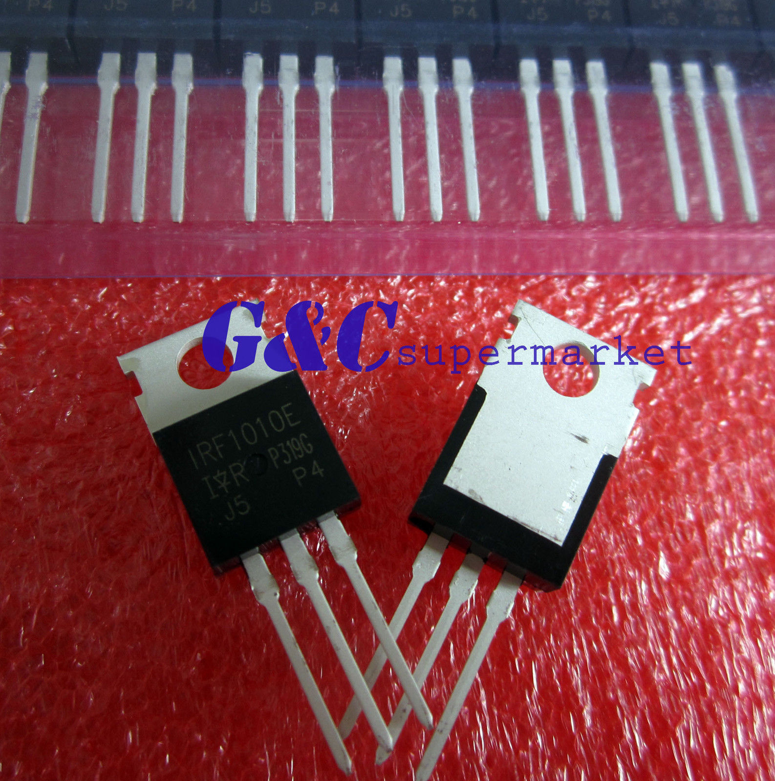 5PCS MOSFET IR TO-220 IRF1010E IRF1010E F1010E | eBay