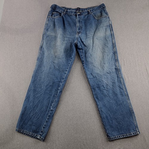 Basic Edition Jeans Men's Size 40x32 100% Cotton Nice Quality Vintage ...