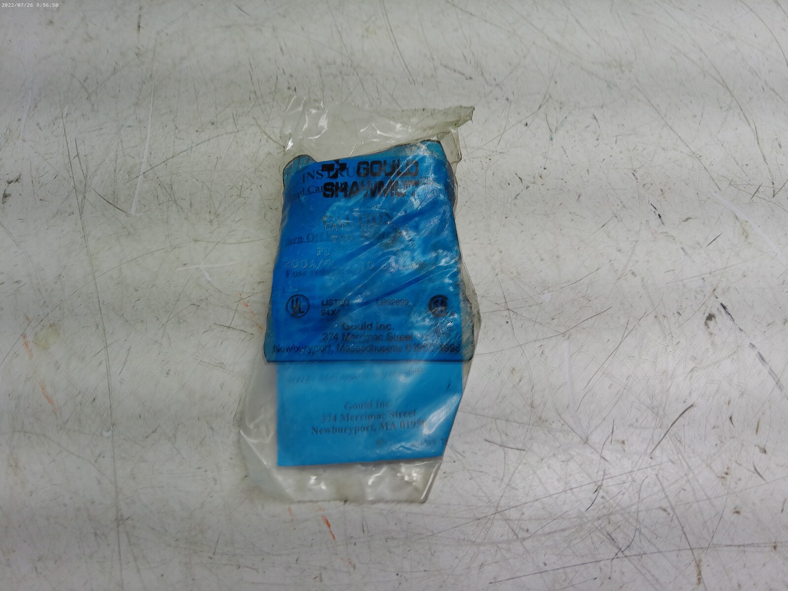 New Ferraz Shawmut Fuse Reducer 600V 60A H & K Compatible Fuse Class ...