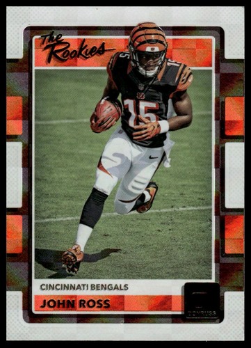 2017 Donruss #6 John Ross III The Rookies | eBay