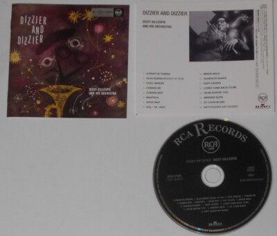 Dizzy Gillespie - Dizzier and Dizzier - Japan cd | eBay