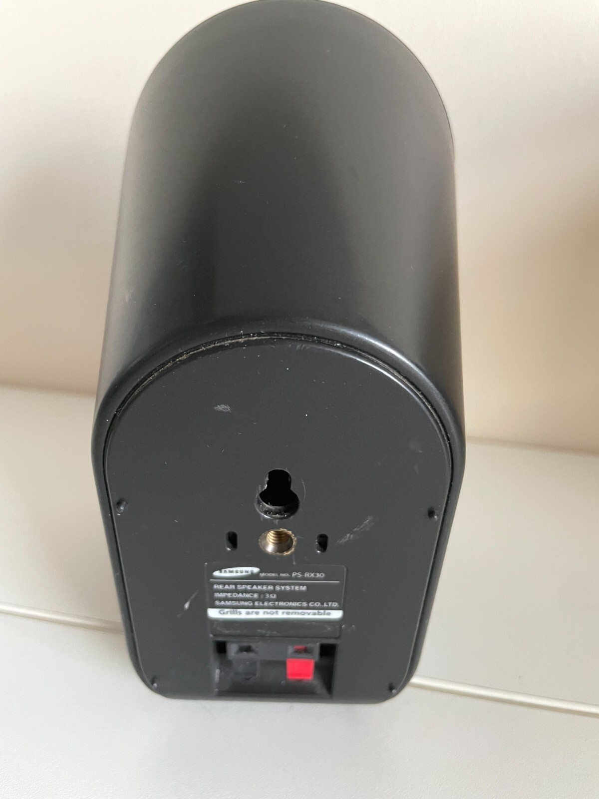 Samsung PS-RX30 Black Wired 3-Ohms Home Cinema Rear Right Surround ...