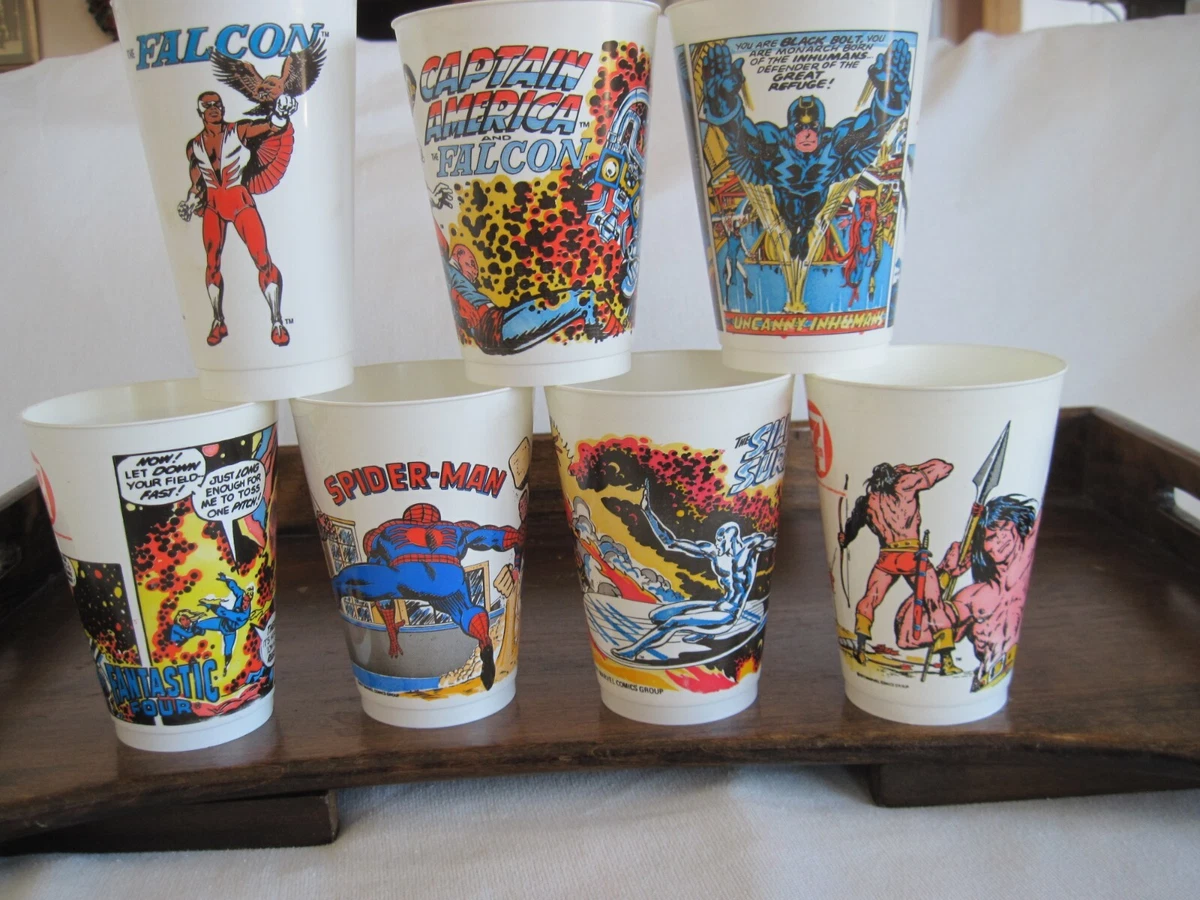 Marvel Slurpee Cups